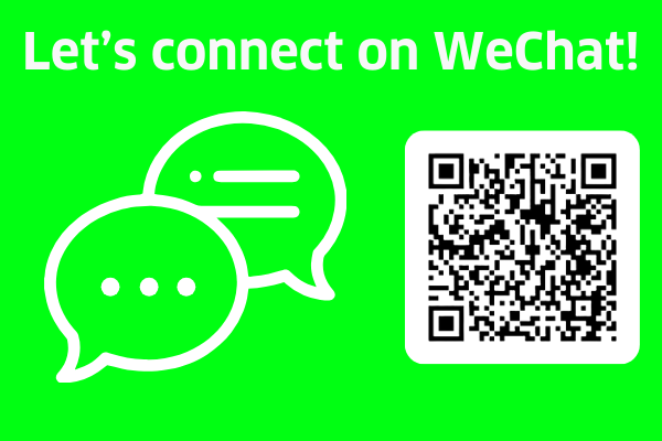 Follow us on WeChat!: Jansen CN